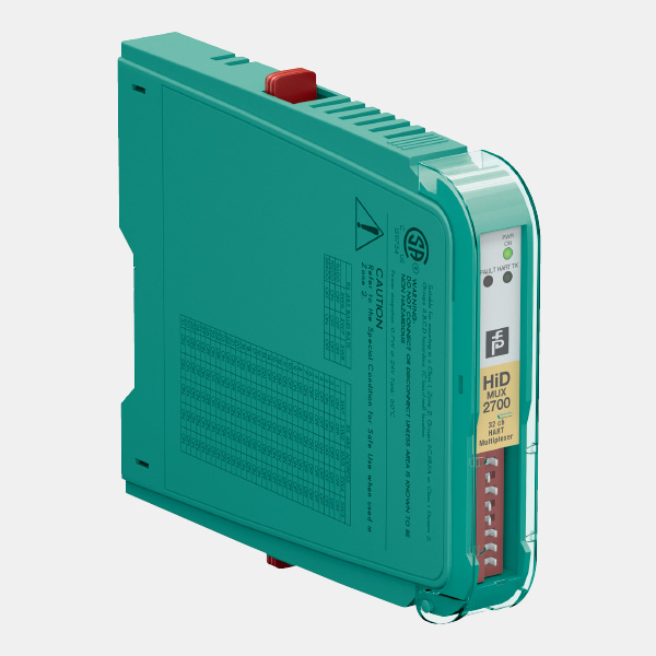 Pepperl+Fuchs HiDMux2700 HART Multiplexer Master - HKXYTECH
