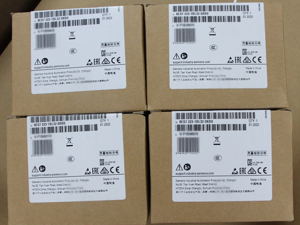 In stock Siemens 6ES7223-1BL32-0XB0 Digital I/O module SIMATIC S7-1200 ...