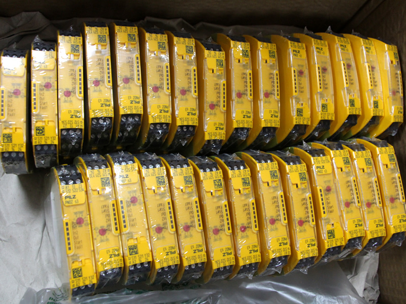 News! In stock Pilz Relay modules and Sensor technology - HKXYTECH