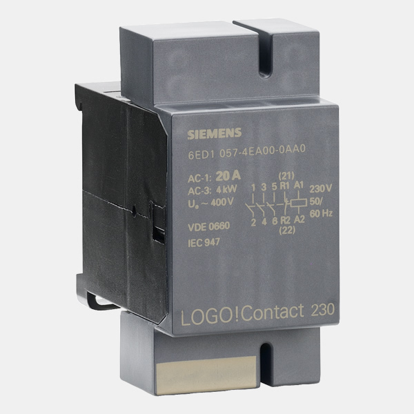 Siemens 6ED1057-4EA00-0AA0 LOGO! Contact switching module - HKXYTECH