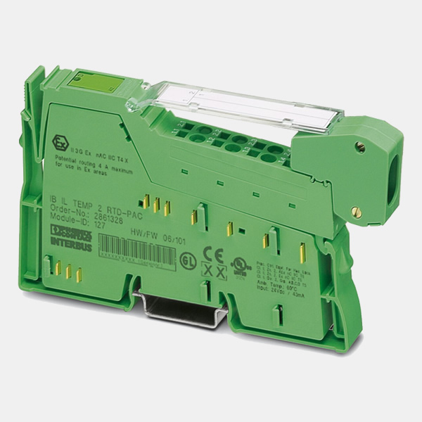 Phoenix Contact 2861328 IB IL TEMP 2 RTD-PAC - Módulo de temperatura ...