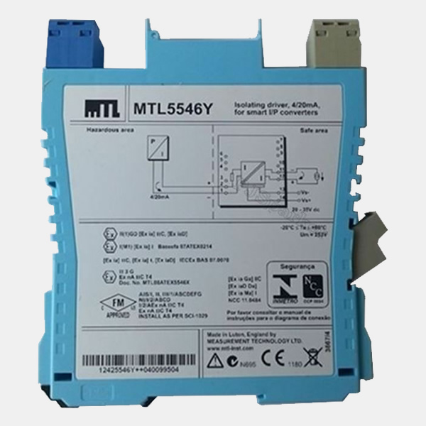 MTL5546Y Isolating Driver - HKXYTECH