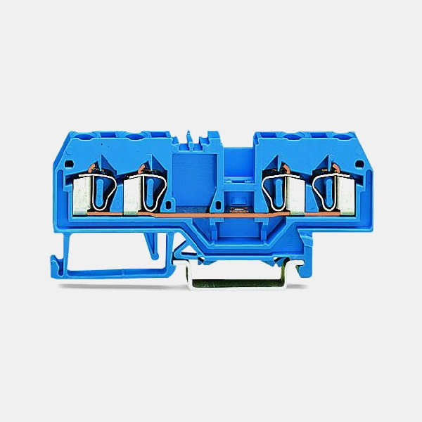 WAGO 280-834 4-conductor through terminal block - HKXYTECH