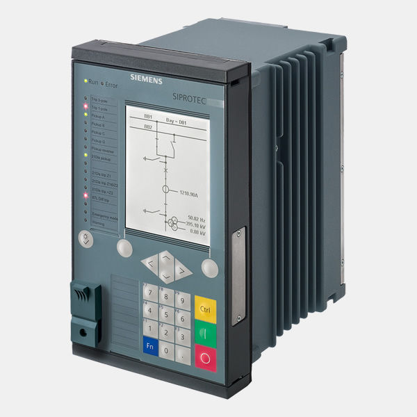 Siemens P1B108676 7SD residual current protection - HKXYTECH